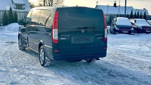 Melns Mercedes-Benz Vito 2013 Kauņa, ar dzinēja tilpumu 2.20 L un nobraukumu 400 tūkst. km par 7499 €, foto 4 vietnē AUTOMOTO.COM.LV