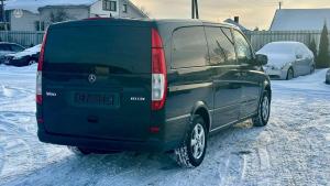 Melns Mercedes-Benz Vito 2013 Kauņa, ar dzinēja tilpumu 2.20 L un nobraukumu 400 tūkst. km par 7499 €, foto 5 vietnē AUTOMOTO.COM.LV