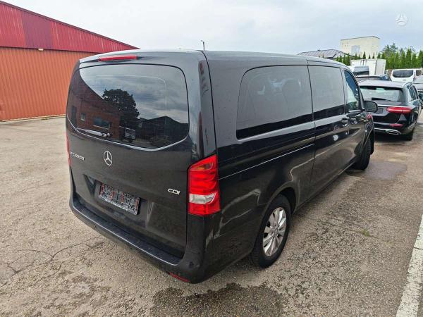 Melns Mercedes-Benz Vito 2016 Kauņa, ar dzinēja tilpumu 2.20 L un nobraukumu 250 tūkst. km par 11500 €, foto 4 vietnē AUTOMOTO.COM.LV