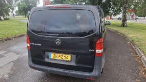 Melns Mercedes-Benz Vito 2017 Tauragė, ar dzinēja tilpumu 2.10 L un nobraukumu 319 tūkst. km par 10900 €, foto 4 vietnē AUTOMOTO.COM.LV