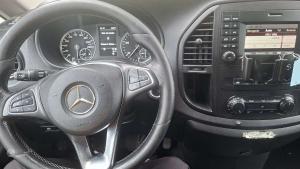 Melns Mercedes-Benz Vito 2017 Tauragė, ar dzinēja tilpumu 2.10 L un nobraukumu 319 tūkst. km par 10900 €, foto 9 vietnē AUTOMOTO.COM.LV