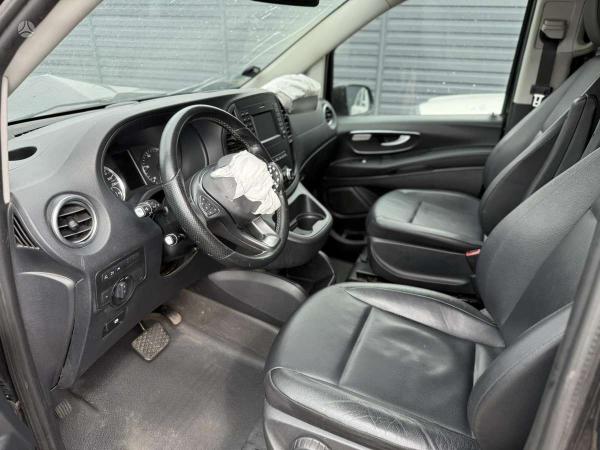 Melns Mercedes-Benz Vito 2017 Kauņa, ar dzinēja tilpumu 2.14 L un nobraukumu 221 tūkst. km par 8800 €, foto 8 vietnē AUTOMOTO.COM.LV