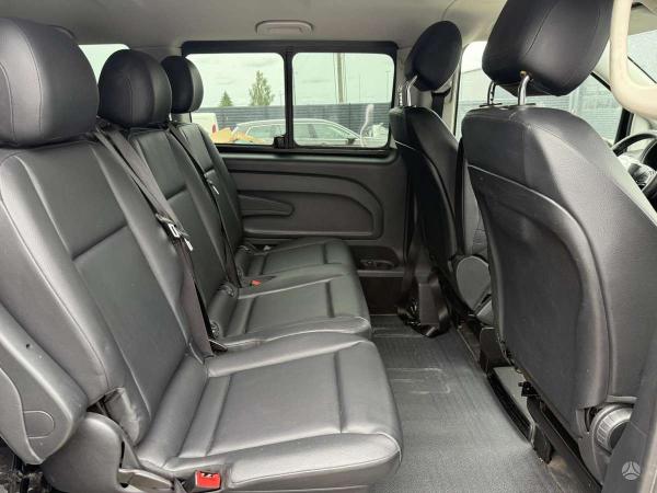 Melns Mercedes-Benz Vito 2017 Kauņa, ar dzinēja tilpumu 2.14 L un nobraukumu 221 tūkst. km par 8800 €, foto 10 vietnē AUTOMOTO.COM.LV