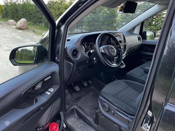 Melns Mercedes-Benz Vito 2017 Viļņa, ar dzinēja tilpumu 1.60 L un nobraukumu 290 tūkst. km par 7600 €, foto 9 vietnē AUTOMOTO.COM.LV