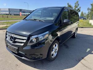 Melns Mercedes-Benz Vito 2018 Viļņa, ar dzinēja tilpumu 2.00 L un nobraukumu 103 tūkst. km par 17500 €, foto 1 vietnē AUTOMOTO.COM.LV