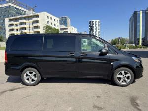 Melns Mercedes-Benz Vito 2018 Viļņa, ar dzinēja tilpumu 2.00 L un nobraukumu 103 tūkst. km par 17500 €, foto 5 vietnē AUTOMOTO.COM.LV