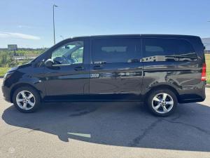 Melns Mercedes-Benz Vito 2018 Viļņa, ar dzinēja tilpumu 2.00 L un nobraukumu 103 tūkst. km par 17500 €, foto 6 vietnē AUTOMOTO.COM.LV