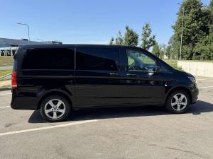 Melns Mercedes-Benz Vito 2018 Viļņa, ar dzinēja tilpumu 2.00 L un nobraukumu 103 tūkst. km par 17500 €, foto 12 vietnē AUTOMOTO.COM.LV