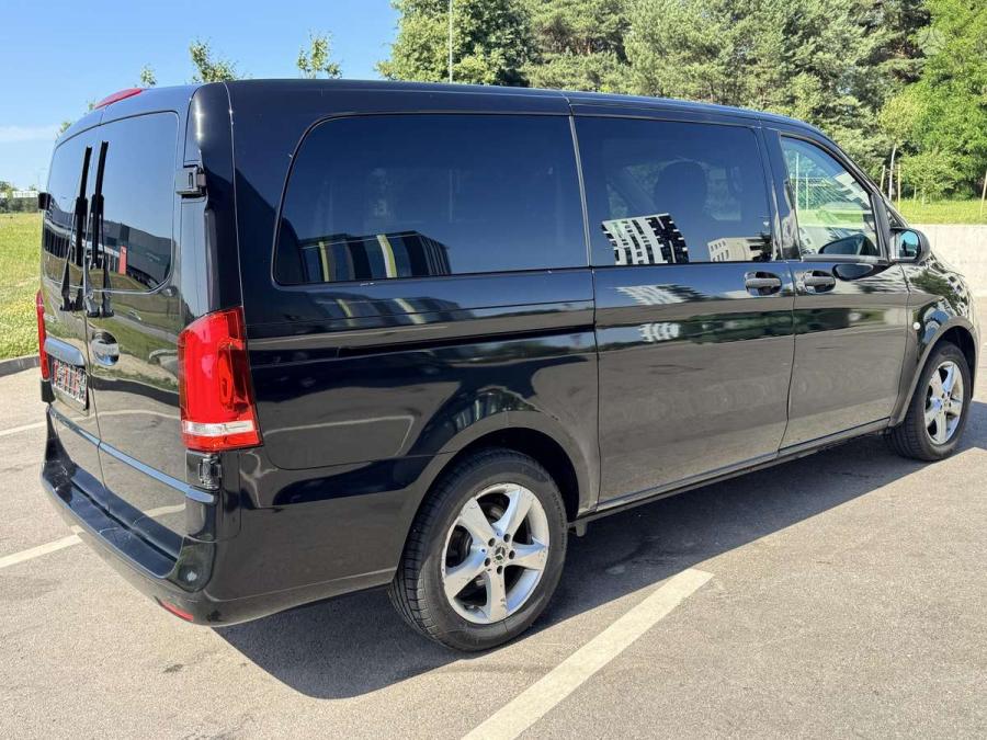Melns Mercedes-Benz Vito 2018 Viļņa, ar dzinēja tilpumu 2.00 L un nobraukumu 103 tūkst. km par 17500 €, foto 13 vietnē AUTOMOTO.COM.LV