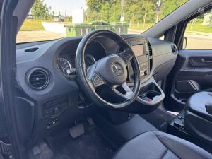 Melns Mercedes-Benz Vito 2018 Viļņa, ar dzinēja tilpumu 2.00 L un nobraukumu 103 tūkst. km par 17500 €, foto 18 vietnē AUTOMOTO.COM.LV