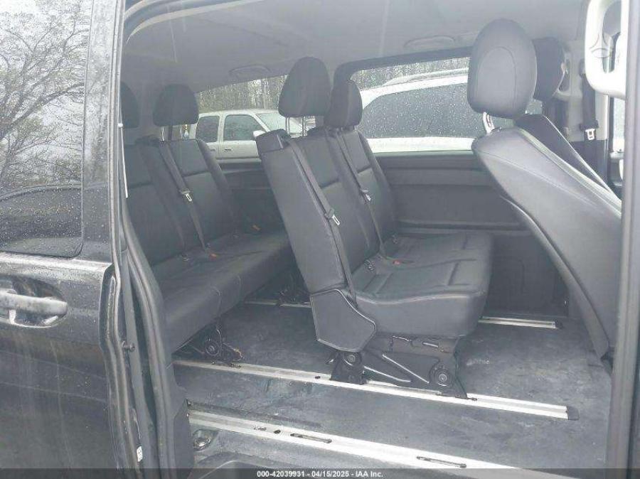 Melns Mercedes-Benz Vito 2018 Viļņa, ar dzinēja tilpumu 2.00 L un nobraukumu 103 tūkst. km par 17500 €, foto 19 vietnē AUTOMOTO.COM.LV