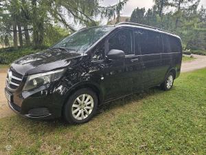 Черный Мерседес Вито 2018 в Вилкавишкис, объемом двигателя 2.10 л и пробегом 152 тыс. км за 19600 €, фото 1 на AUTOMOTO.COM.LV