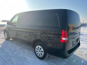 Black Mercedes-Benz Vito 2019 in Taurage, with an engine capacity of 2.14 L and mileage of 212 thousand km for 13000 €, photo 3 on AUTOMOTO.COM.LV