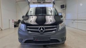Black Mercedes-Benz Vito 2019 in Radviliskis, with an engine capacity of 1.95 L and mileage of 266 thousand km for 19662 €, photo 2 on AUTOMOTO.COM.LV