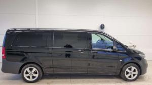 Black Mercedes-Benz Vito 2019 in Radviliskis, with an engine capacity of 1.95 L and mileage of 266 thousand km for 19662 €, photo 7 on AUTOMOTO.COM.LV