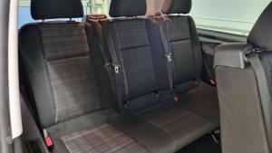 Black Mercedes-Benz Vito 2019 in Radviliskis, with an engine capacity of 1.95 L and mileage of 266 thousand km for 18089 €, photo 14 on AUTOMOTO.COM.LV