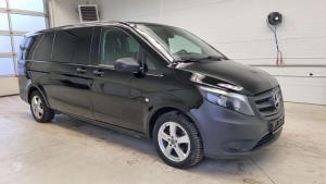 Melns Mercedes-Benz Vito 2019 Radviliškis, ar dzinēja tilpumu 1.95 L un nobraukumu 266 tūkst. km par 18089 €, foto 4 vietnē AUTOMOTO.COM.LV