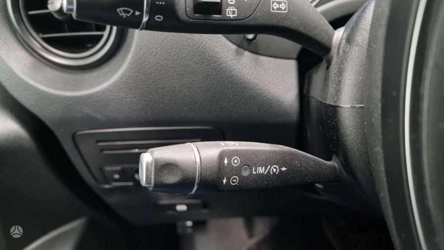 Melns Mercedes-Benz Vito 2019 Radviliškis, ar dzinēja tilpumu 1.95 L un nobraukumu 266 tūkst. km par 18089 €, foto 27 vietnē AUTOMOTO.COM.LV