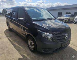 Black Mercedes-Benz Vito 2019 in Kelme, with an engine capacity of 2.14 L and mileage of 321 thousand km for 8700 €, photo  on AUTOMOTO.COM.LV