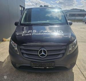 Melns Mercedes-Benz Vito 2019 Kelmė, ar dzinēja tilpumu 2.14 L un nobraukumu 321 tūkst. km par 8700 €, foto 3 vietnē AUTOMOTO.COM.LV