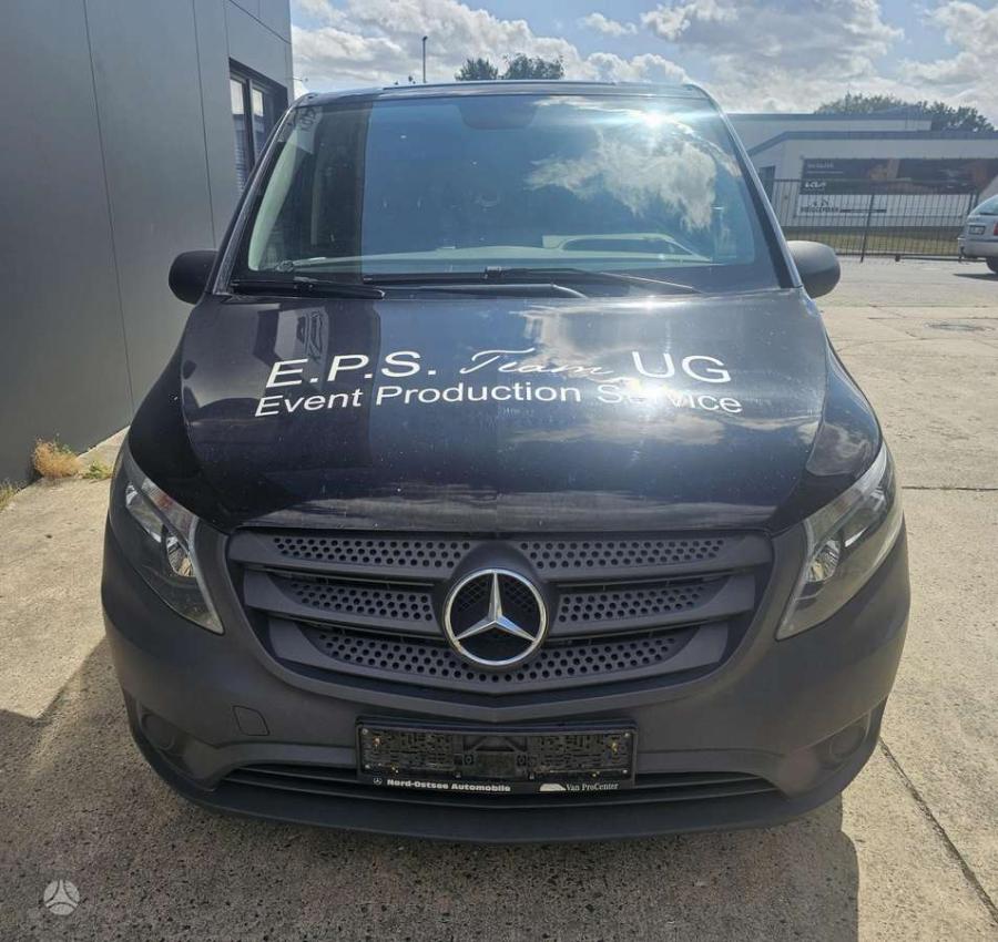 Melns Mercedes-Benz Vito 2019 Kelmė, ar dzinēja tilpumu 2.14 L un nobraukumu 321 tūkst. km par 8700 €, foto 3 vietnē AUTOMOTO.COM.LV