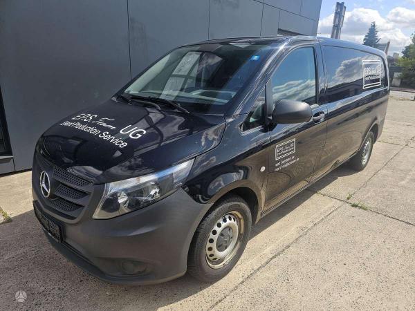 Melns Mercedes-Benz Vito 2019 Kelmė, ar dzinēja tilpumu 2.14 L un nobraukumu 321 tūkst. km par 8700 €, foto 3 vietnē AUTOMOTO.COM.LV