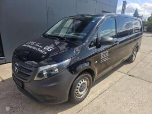 Melns Mercedes-Benz Vito 2019 Kelmė, ar dzinēja tilpumu 2.14 L un nobraukumu 321 tūkst. km par 8700 €, foto 4 vietnē AUTOMOTO.COM.LV