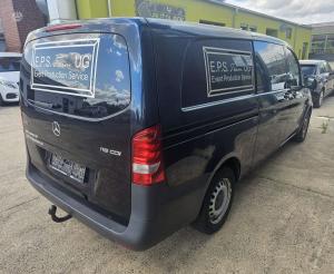 Melns Mercedes-Benz Vito 2019 Kelmė, ar dzinēja tilpumu 2.14 L un nobraukumu 321 tūkst. km par 8700 €, foto 5 vietnē AUTOMOTO.COM.LV