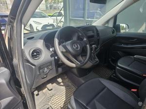 Melns Mercedes-Benz Vito 2019 Kelmė, ar dzinēja tilpumu 2.14 L un nobraukumu 321 tūkst. km par 8700 €, foto 10 vietnē AUTOMOTO.COM.LV