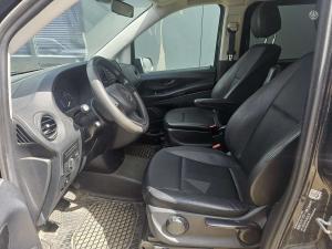 Melns Mercedes-Benz Vito 2019 Kelmė, ar dzinēja tilpumu 2.14 L un nobraukumu 321 tūkst. km par 8700 €, foto 11 vietnē AUTOMOTO.COM.LV