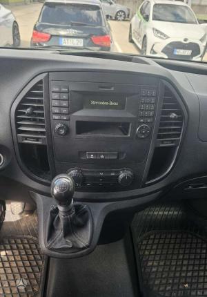 Melns Mercedes-Benz Vito 2019 Kelmė, ar dzinēja tilpumu 2.14 L un nobraukumu 321 tūkst. km par 8700 €, foto 12 vietnē AUTOMOTO.COM.LV
