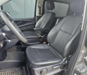 Melns Mercedes-Benz Vito 2019 Kelmė, ar dzinēja tilpumu 2.14 L un nobraukumu 321 tūkst. km par 8700 €, foto 15 vietnē AUTOMOTO.COM.LV