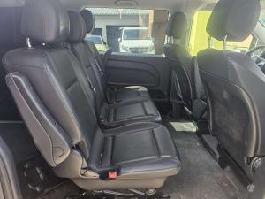 Melns Mercedes-Benz Vito 2019 Kelmė, ar dzinēja tilpumu 2.14 L un nobraukumu 321 tūkst. km par 8700 €, foto 18 vietnē AUTOMOTO.COM.LV