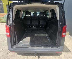 Melns Mercedes-Benz Vito 2019 Kelmė, ar dzinēja tilpumu 2.14 L un nobraukumu 321 tūkst. km par 8700 €, foto 19 vietnē AUTOMOTO.COM.LV