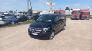 Black Mercedes-Benz Vito 2019 in Taurage, with an engine capacity of 0.00 L and mileage of 360 thousand km for 10300 €, photo  on AUTOMOTO.COM.LV