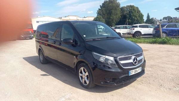 Melns Mercedes-Benz Vito 2019 Tauragė, ar dzinēja tilpumu 0.00 L un nobraukumu 360 tūkst. km par 10300 €, foto 2 vietnē AUTOMOTO.COM.LV