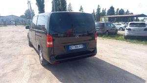 Melns Mercedes-Benz Vito 2019 Tauragė, ar dzinēja tilpumu 0.00 L un nobraukumu 360 tūkst. km par 10300 €, foto 4 vietnē AUTOMOTO.COM.LV