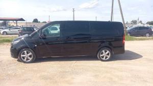 Melns Mercedes-Benz Vito 2019 Tauragė, ar dzinēja tilpumu 0.00 L un nobraukumu 360 tūkst. km par 10300 €, foto 5 vietnē AUTOMOTO.COM.LV