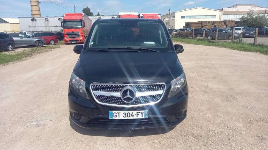 Melns Mercedes-Benz Vito 2019 Tauragė, ar dzinēja tilpumu 0.00 L un nobraukumu 360 tūkst. km par 10300 €, foto 6 vietnē AUTOMOTO.COM.LV