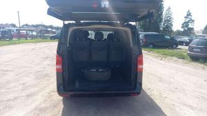 Melns Mercedes-Benz Vito 2019 Tauragė, ar dzinēja tilpumu 0.00 L un nobraukumu 360 tūkst. km par 10300 €, foto 7 vietnē AUTOMOTO.COM.LV