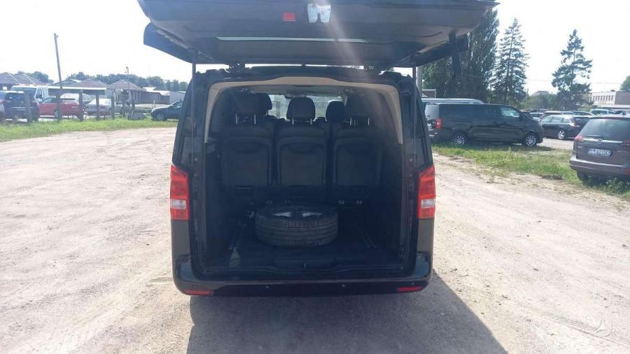 Melns Mercedes-Benz Vito 2019 Tauragė, ar dzinēja tilpumu 0.00 L un nobraukumu 360 tūkst. km par 10300 €, foto 7 vietnē AUTOMOTO.COM.LV