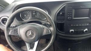 Melns Mercedes-Benz Vito 2019 Tauragė, ar dzinēja tilpumu 0.00 L un nobraukumu 360 tūkst. km par 10300 €, foto 10 vietnē AUTOMOTO.COM.LV