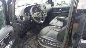 Melns Mercedes-Benz Vito 2019 Tauragė, ar dzinēja tilpumu 0.00 L un nobraukumu 360 tūkst. km par 10300 €, foto 11 vietnē AUTOMOTO.COM.LV