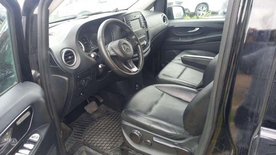 Melns Mercedes-Benz Vito 2019 Tauragė, ar dzinēja tilpumu 0.00 L un nobraukumu 360 tūkst. km par 10300 €, foto 11 vietnē AUTOMOTO.COM.LV