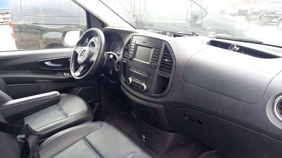 Melns Mercedes-Benz Vito 2019 Tauragė, ar dzinēja tilpumu 0.00 L un nobraukumu 360 tūkst. km par 10300 €, foto 12 vietnē AUTOMOTO.COM.LV