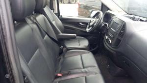 Melns Mercedes-Benz Vito 2019 Tauragė, ar dzinēja tilpumu 0.00 L un nobraukumu 360 tūkst. km par 10300 €, foto 13 vietnē AUTOMOTO.COM.LV