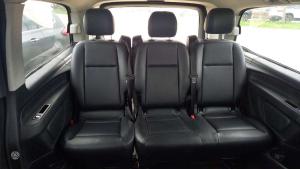 Melns Mercedes-Benz Vito 2019 Tauragė, ar dzinēja tilpumu 0.00 L un nobraukumu 360 tūkst. km par 10300 €, foto 14 vietnē AUTOMOTO.COM.LV