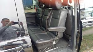 Melns Mercedes-Benz Vito 2019 Tauragė, ar dzinēja tilpumu 0.00 L un nobraukumu 360 tūkst. km par 10300 €, foto 15 vietnē AUTOMOTO.COM.LV