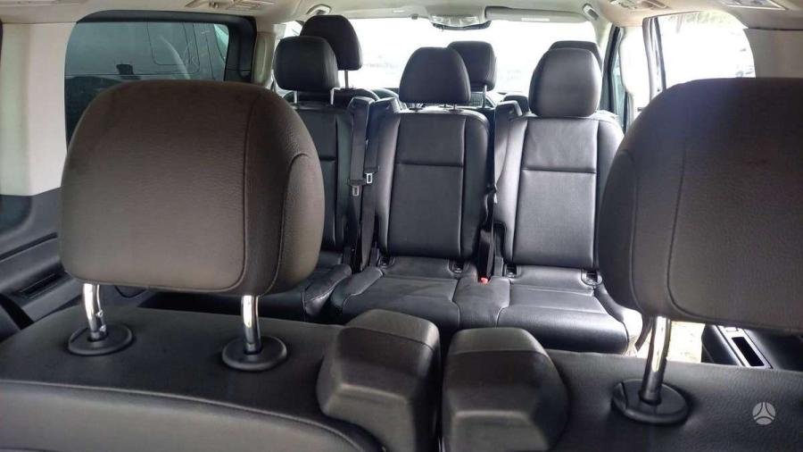 Melns Mercedes-Benz Vito 2019 Tauragė, ar dzinēja tilpumu 0.00 L un nobraukumu 360 tūkst. km par 10300 €, foto 16 vietnē AUTOMOTO.COM.LV