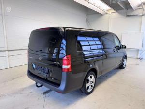 Black Mercedes-Benz Vito 2019 in Radviliskis, with an engine capacity of 1.95 L and mileage of 266 thousand km for 18089 €, photo 7 on AUTOMOTO.COM.LV